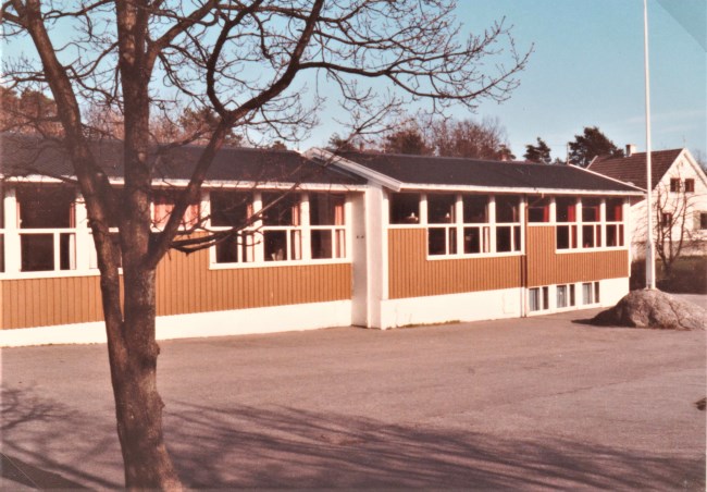 Møvig skole - Historie